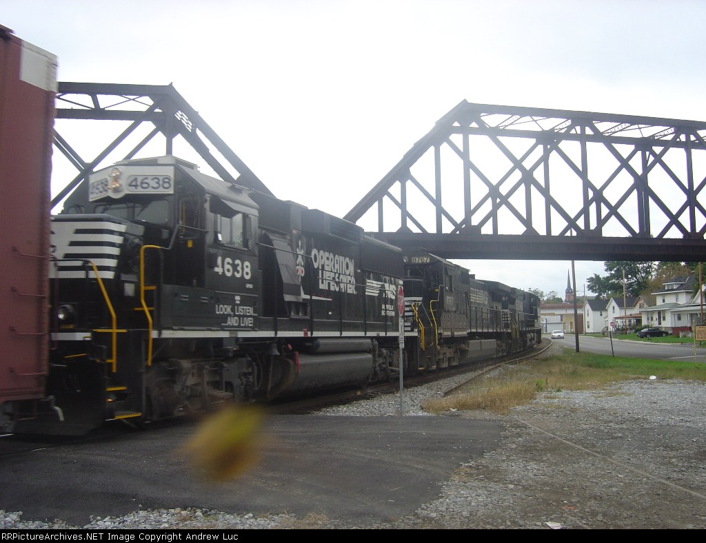 NS 4638 third unit nf the 344